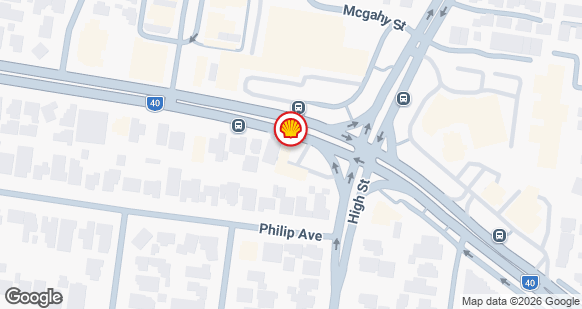 SHELL REDDY EXPRESS KOONUNG - Shell