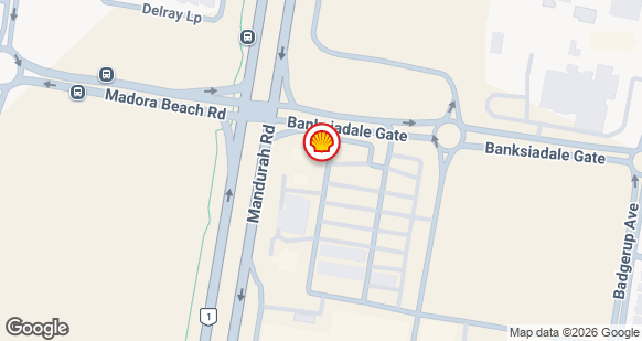 SHELL REDDY EXPRESS LAKELANDS - Shell