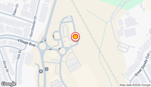 SHELL REDDY EXPRESS PIMPAMA - Shell