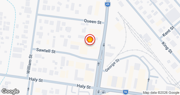 SHELL REDDY EXPRESS KINGAROY - Shell