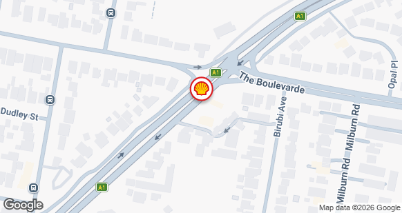 SHELL OTR KIRRAWEE - Shell
