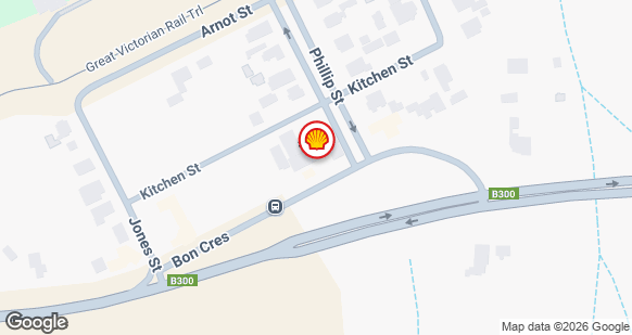 SHELL BONNIE DOON CENTRAL - Shell