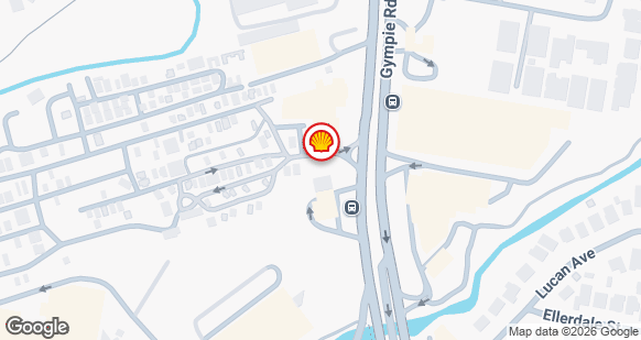 SHELL REDDY EXPRESS ASPLEY - Shell