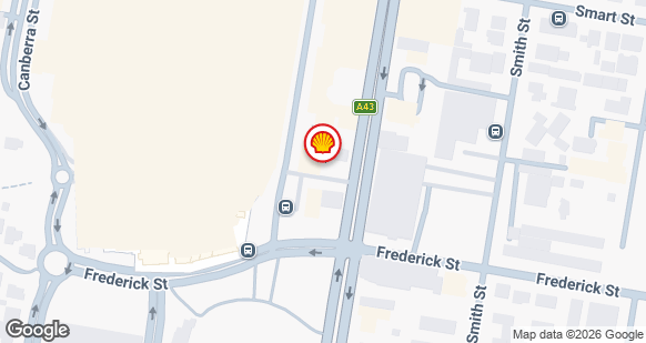 SHELL REDDY EXPRESS CHARLESTOWN - Shell