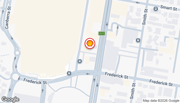 SHELL REDDY EXPRESS CHARLESTOWN - Shell