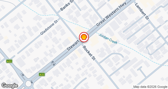 SHELL REDDY EXPRESS BATHURST WEST - Shell