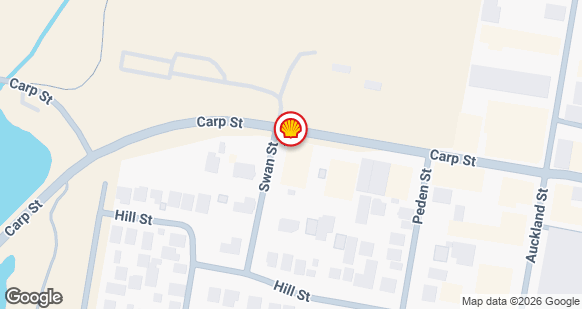 SHELL REDDY EXPRESS BEGA - Shell