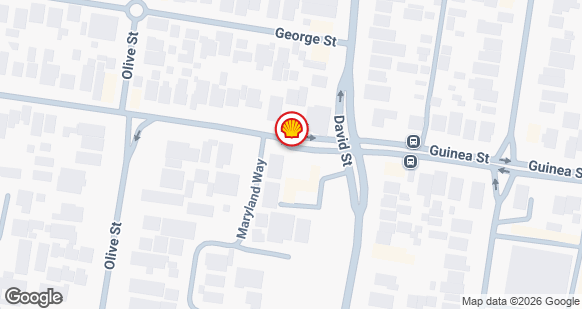 SHELL REDDY EXPRESS ALBURY - Shell