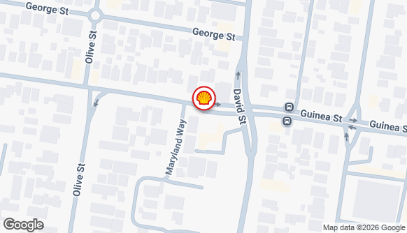 SHELL REDDY EXPRESS ALBURY - Shell