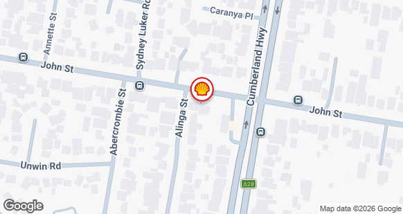 SHELL REDDY EXPRESS CABRAMATTA WEST - Shell