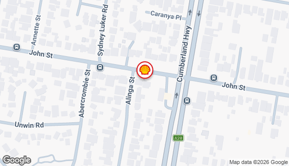 SHELL REDDY EXPRESS CABRAMATTA WEST - Shell