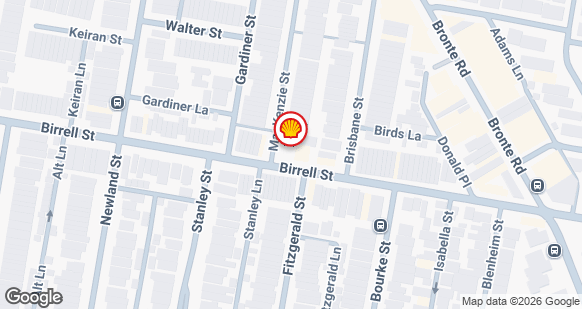 SHELL REDDY EXPRESS BONDI JUNCTION - Shell