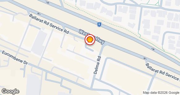 SHELL REDDY EXPRESS BURNSIDE - Shell