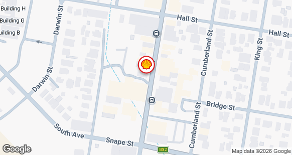 SHELL REDDY EXPRESS CESSNOCK - Shell