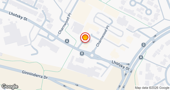 SHELL REDDY EXPRESS CHARNWOOD - Shell