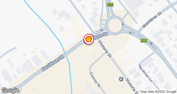 SHELL REDDY EXPRESS DENILIQUIN NORTH - Shell