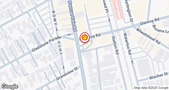 SHELL REDDY EXPRESS GLENROY - Shell