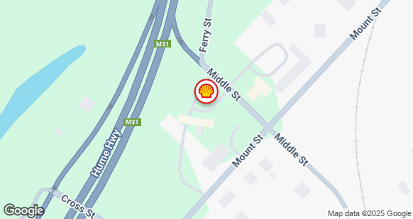 SHELL REDDY EXPRESS GUNDAGAI - Shell