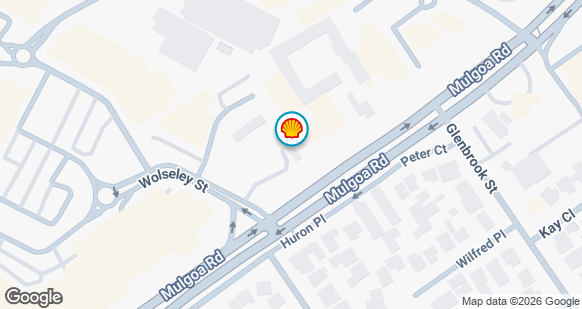 SHELL OTR JAMISONTOWN - Shell