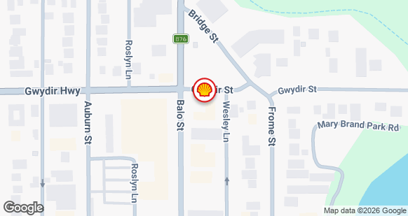 SHELL REDDY EXPRESS MOREE - Shell