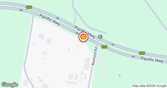 SHELL REDDY EXPRESS LAKE MUNMORAH - Shell