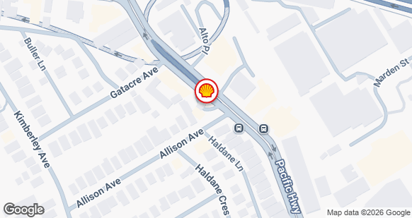 SHELL REDDY EXPRESS LANE COVE - Shell