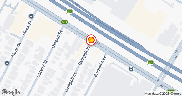 SHELL REDDY EXPRESS LIDCOMBE - Shell
