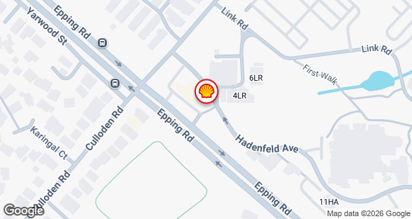 SHELL REDDY EXPRESS MARSFIELD - Shell
