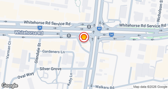 SHELL REDDY EXPRESS NUNAWADING - Shell