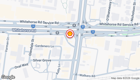 SHELL REDDY EXPRESS NUNAWADING - Shell