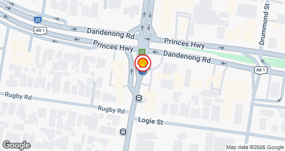 SHELL REDDY EXPRESS OAKLEIGH - Shell