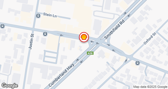 SHELL REDDY EXPRESS SMITHFIELD (NSW) - Shell