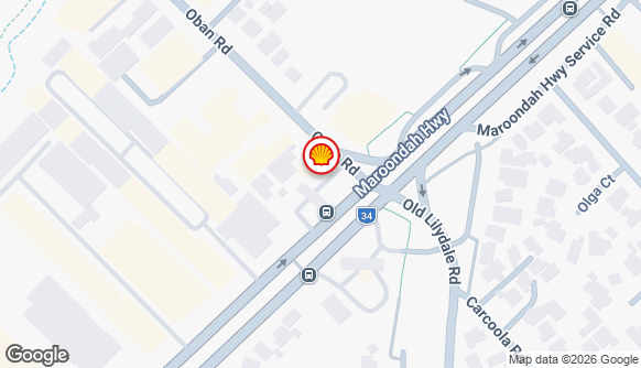 SHELL REDDY EXPRESS RINGWOOD EAST - Shell