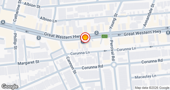 SHELL REDDY EXPRESS STANMORE - Shell