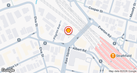 SHELL OTR STRATHFIELD - Shell