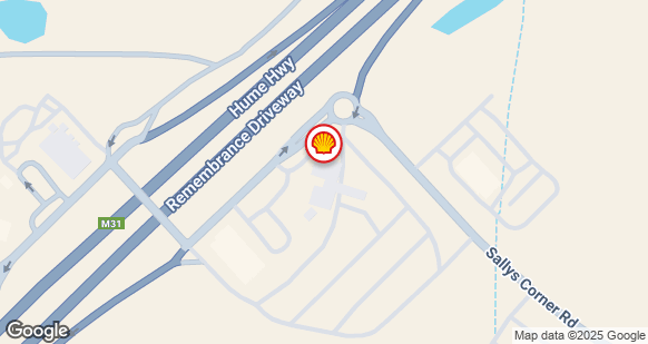 SHELL REDDY EXPRESS SUTTON FOREST EAST - Shell