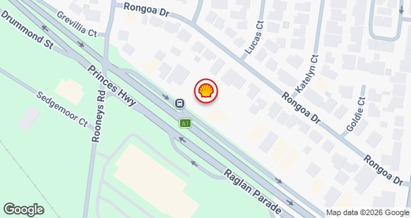 SHELL REDDY EXPRESS WARRNAMBOOL - Shell