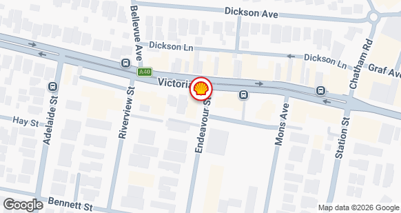 SHELL REDDY EXPRESS WEST RYDE - Shell