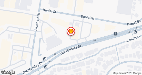 SHELL OTR WETHERILL PARK HORSLEY DRIVE - Shell