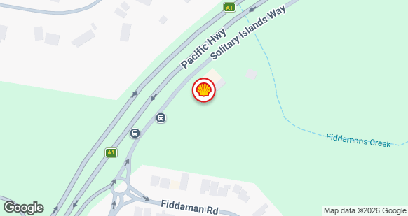SHELL REDDY EXPRESS WOOLGOOLGA - Shell