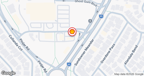 SHELL REDDY EXPRESS BANKSIA GROVE - Shell