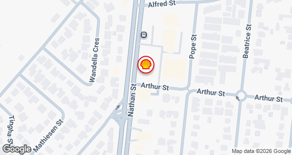SHELL REDDY EXPRESS AITKENVALE - Shell