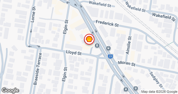 SHELL REDDY EXPRESS ALDERLEY - Shell