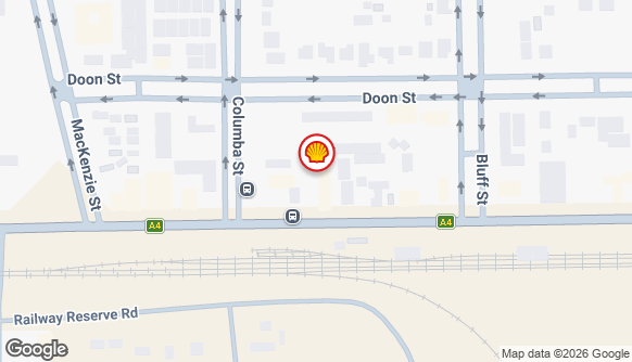 SHELL REDDY EXPRESS BLACKWATER - Shell