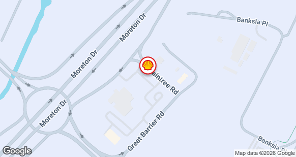 SHELL REDDY EXPRESS BRISBANE AIRPORT - Shell