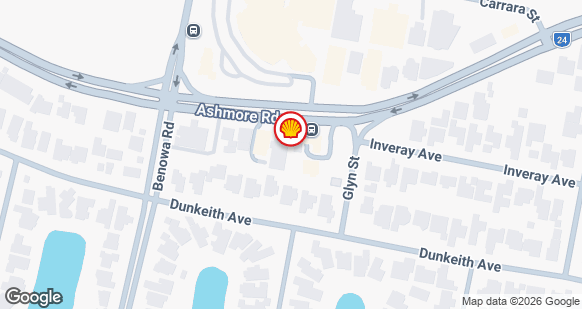 SHELL REDDY EXPRESS BENOWA - Shell
