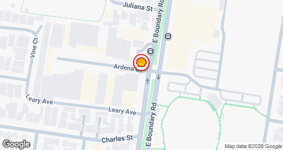 SHELL REDDY EXPRESS BENTLEIGH EAST - Shell