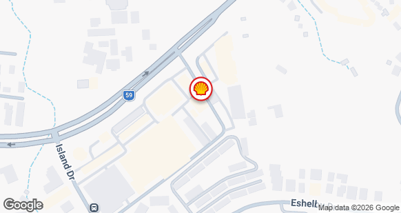 SHELL REDDY EXPRESS CANNONVALE - Shell