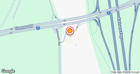 SHELL REDDY EXPRESS CASUARINA (WA) - Shell