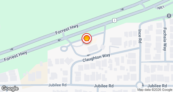 SHELL REDDY EXPRESS BUNBURY GATEWAY - Shell